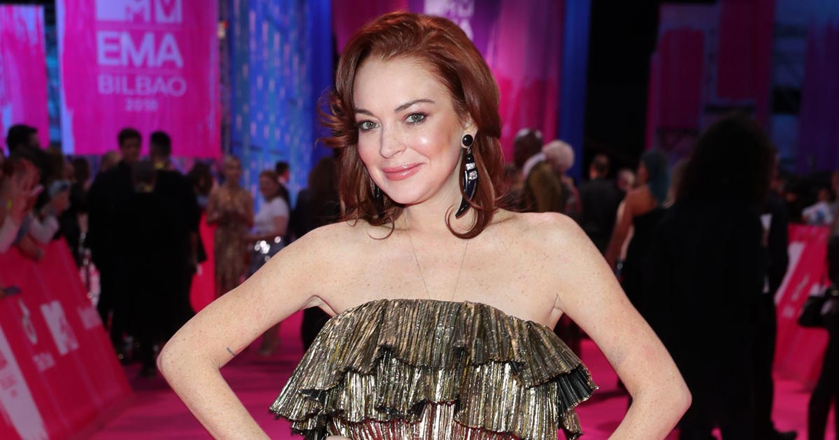 Lindsay Lohan Announces Her Comeback To Acting With A Netflix Rom