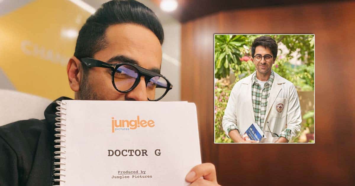 Ayushmann Khurranas First Look From Doctor G On ‘hows The Hype