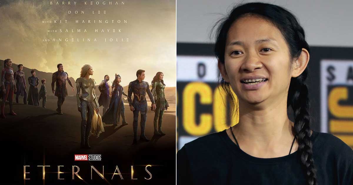 Eternals Chloé Zhao On Mcus First Full Blown Sx Scene And Openly Gay