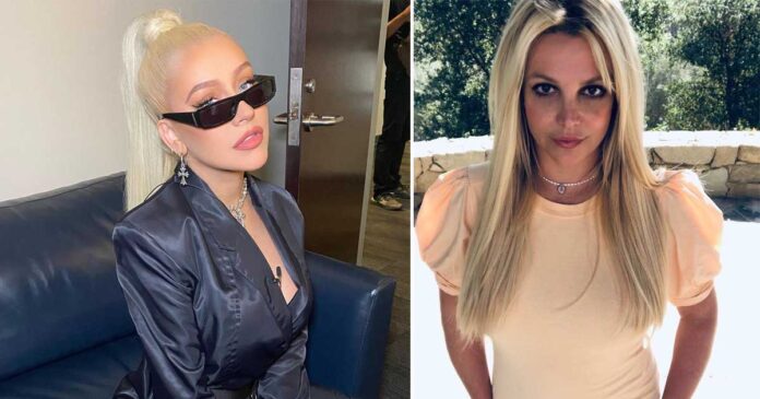 Britney Spears Calls Out Christina Aguilera For Refusing To Answer On