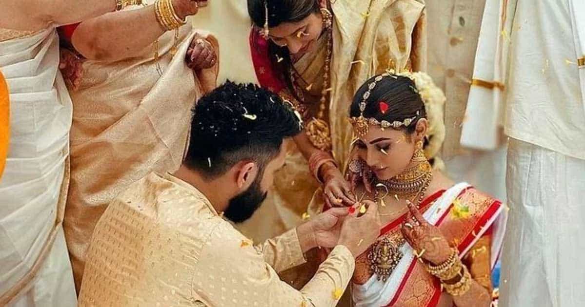 Mouni Roy Shares First Wedding Post With Husband Suraj Nambiar “i