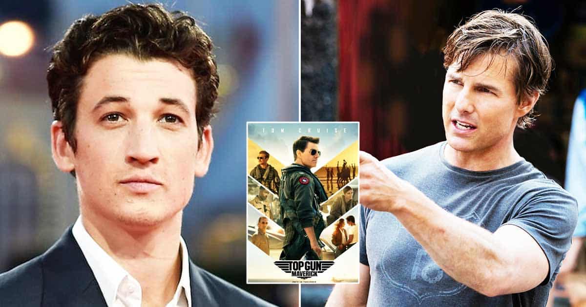 Top Gun Maverick Miles Teller Aka Rooster Reveals Tom Cruises Perfect