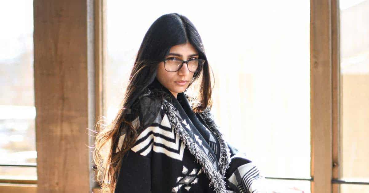 Mia Khalifa Shares Intimate Shower Routine With Fans In Saucy Topless