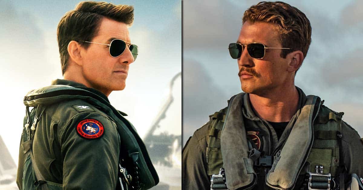 Top Gun Maverick Actor Miles Teller Aka Rooster Already Had