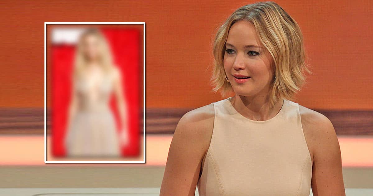 When Jennifer Lawrence Wore A Breathtakingly Beautiful Sequins Dior