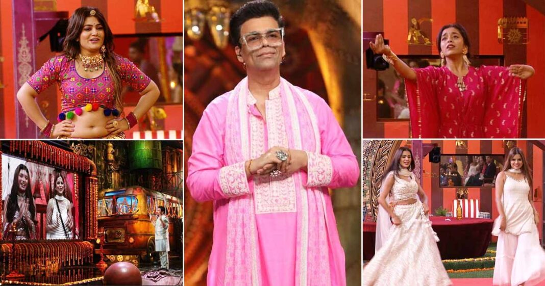 Bigg Boss 16 Weekend Ka Vaar Karan Johar Joins The Housemates As They