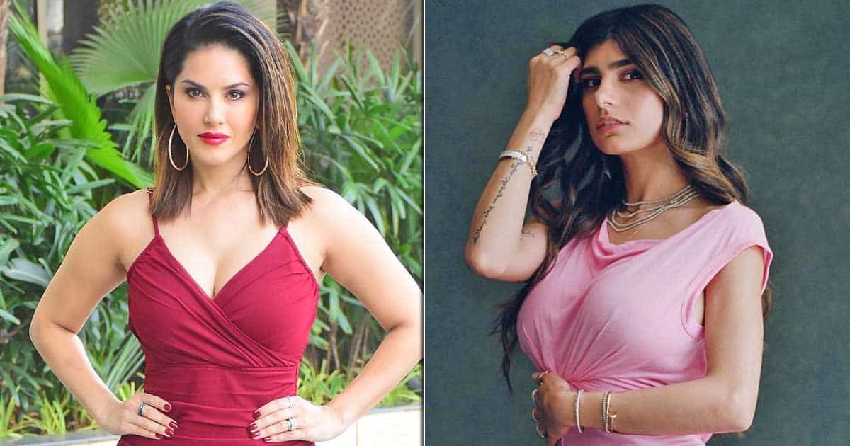 When Sunny Leone And Mia Khalifa Welcomed Freshers Sort Of Inside A