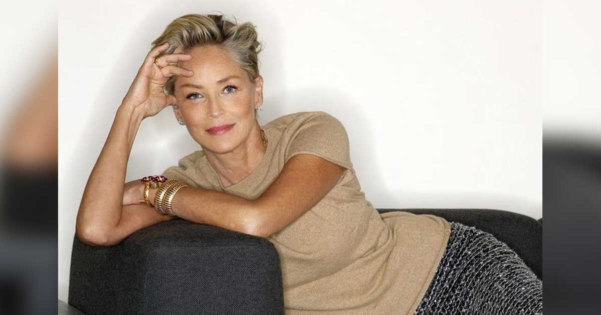 Sharon Stone Reveals Having To Undergo Surgery To Remove A Large Tumour