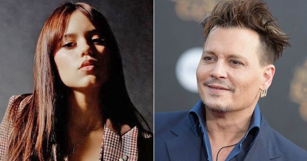 Wednesday Star Jenna Ortega Leaves Johnny Depp Behind In Gaining 10