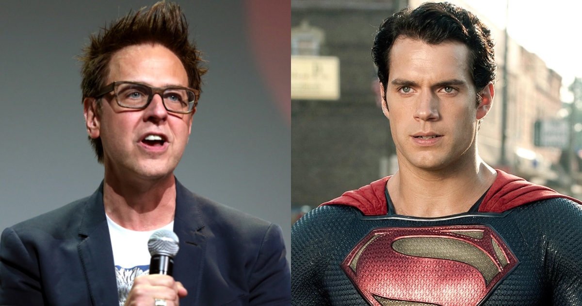 James Gunn Shuts Down Rumours About His Feud With Henry Cavill Says