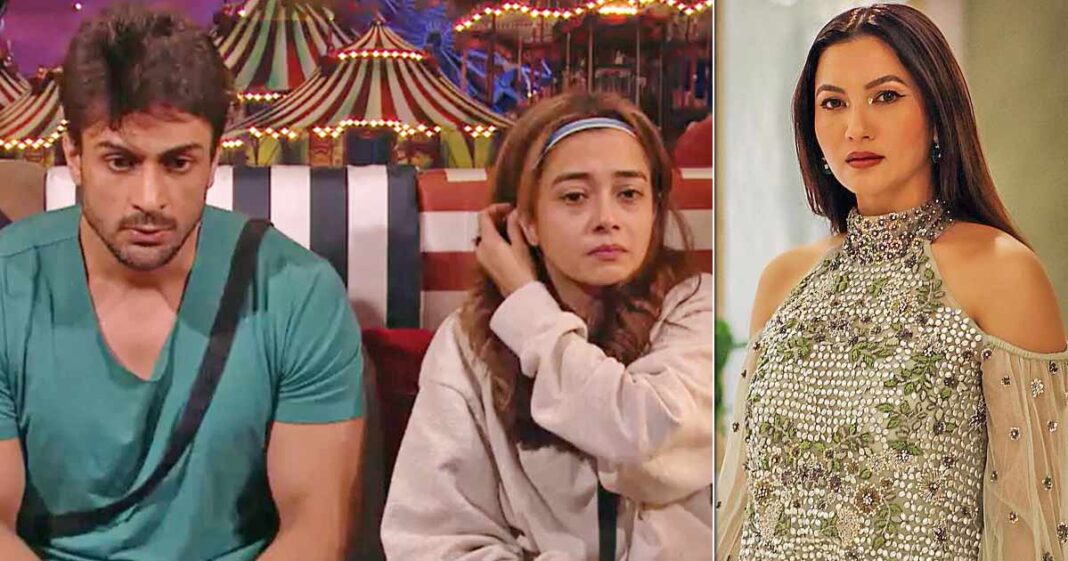 Bigg Boss 16 Gauahar Khan Slams Tina Datta For Not Treating Shalin