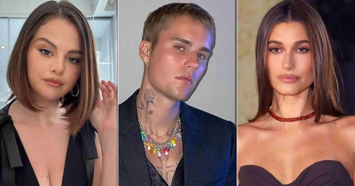 During The Online Feud Between Selena Gomez And Hailey Bieber Latters