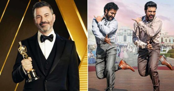 Jimmy Kimmel Calls Rrr A Bollywood Film At Oscars 2023 Netizen