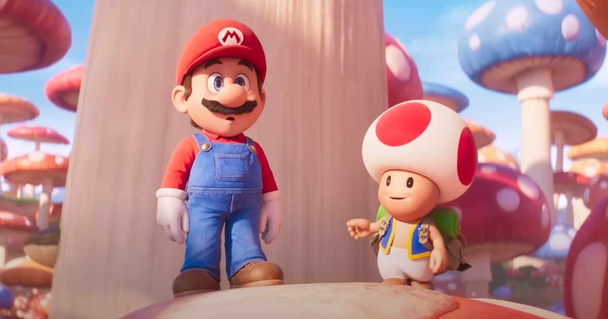 The Super Mario Bros Movie Review Well All Need Quite A Few Mushrooms