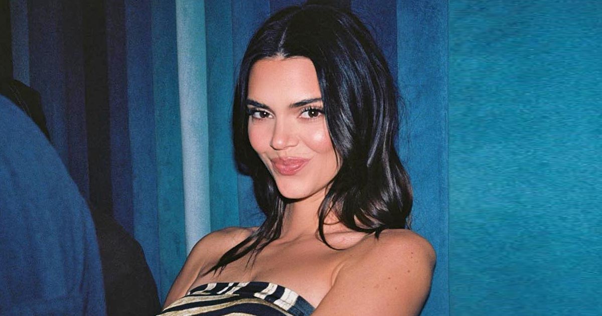 When Kendall Jenner Was Summer Ready And Posed In A Barely There Nude