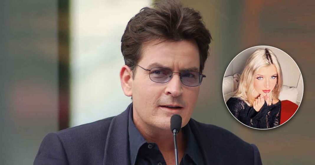 Charlie Sheen Is Angry Over Teenage Daughter Sami Flaunting Her Body On