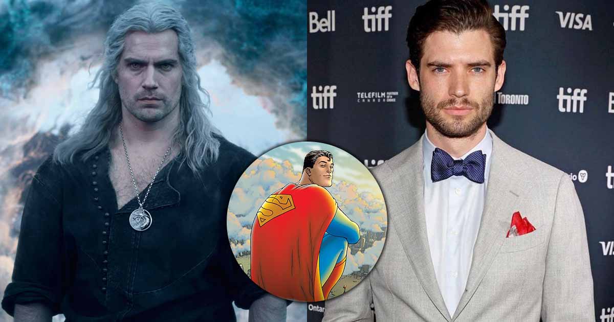 Henry Cavill Walks The Last Red Carpet For The Witcher The Same Day