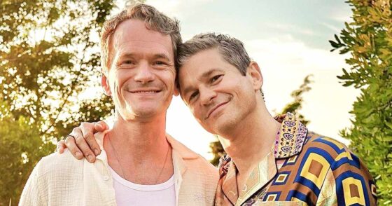 Neil Patrick Harris Goes Shirtless To Celebrate 50th Birthday Husband