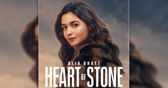 Heart Of Stone Alia Bhatts Intense Look In The New Poster Goes