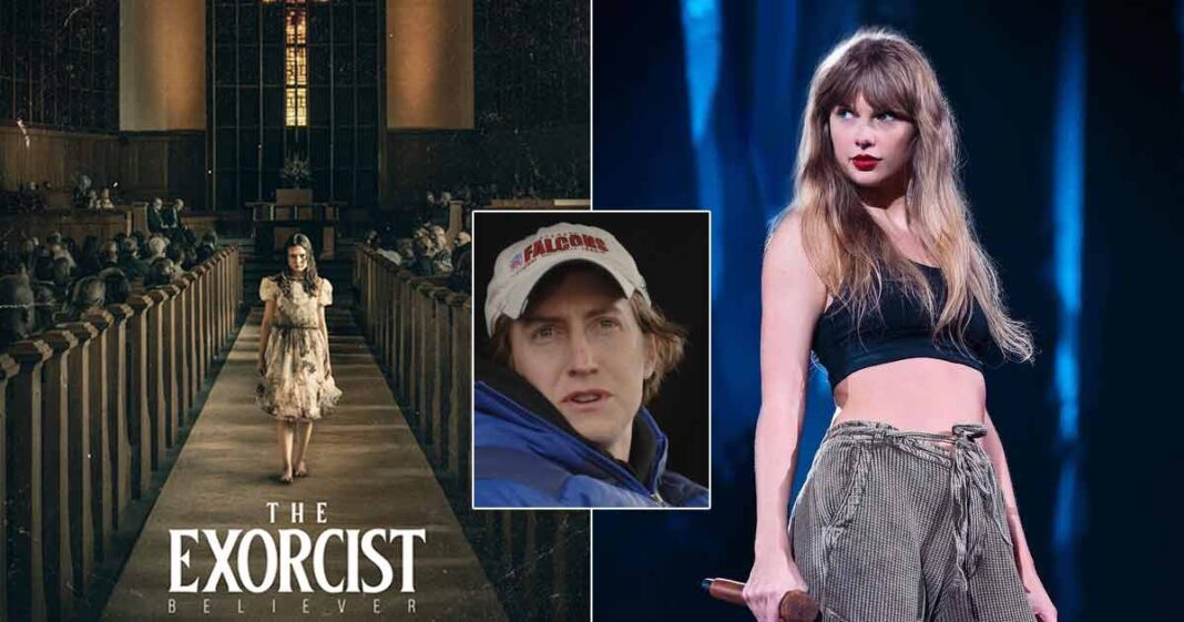 The Exorcist Believers Director Reveals How Taylor Swift Helped Young