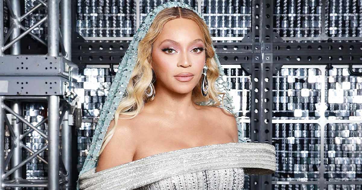 Beyoncé Brings Back Her Silver Magic As She Exudes Glamor In A Metallic