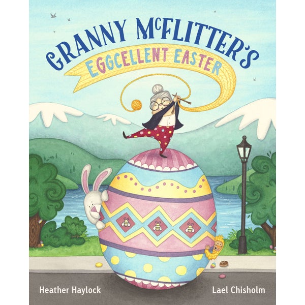Granny Mcflitter Saves Easter By Heather Haylock Paper Plus