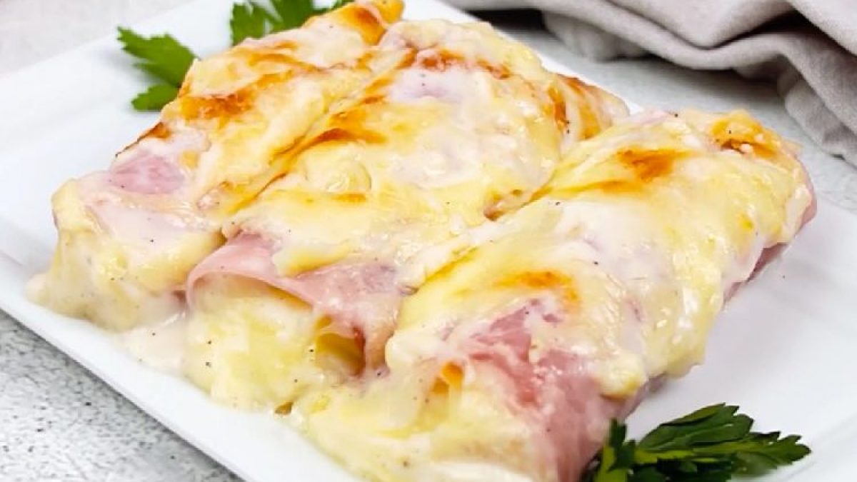 Involtini Di Prosciutto E Formaggio La Ricetta Sfiziosa Con Ripieno