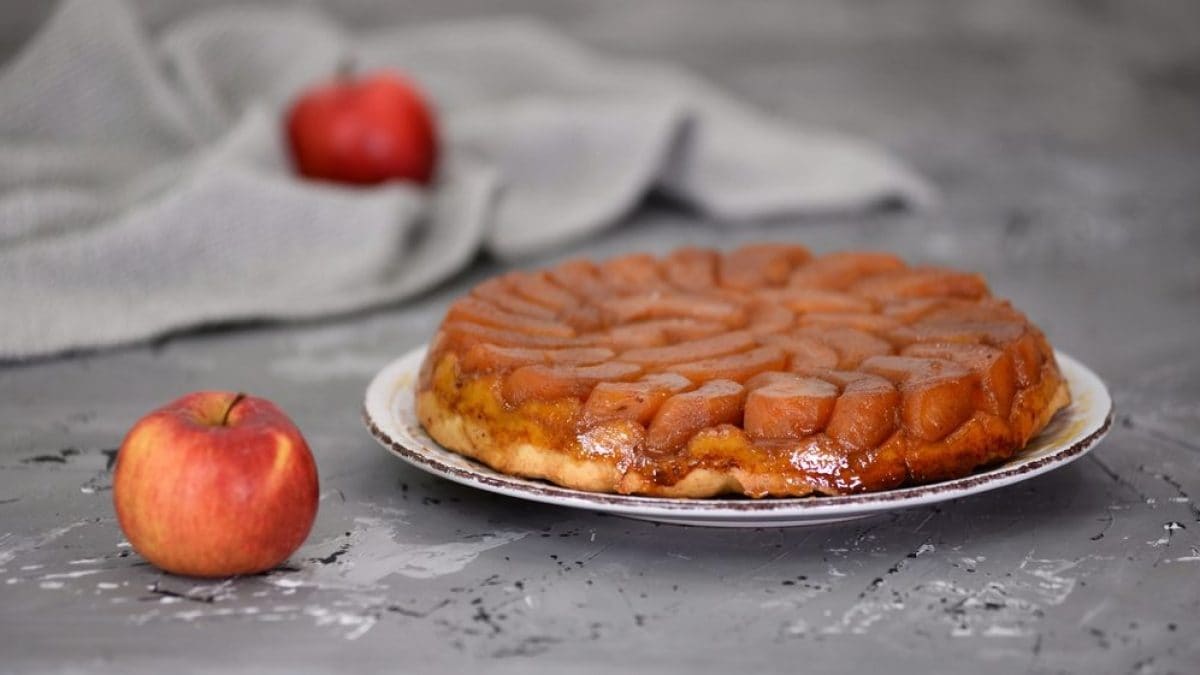 Come Fare La Torta Rovesciata Alla Frutta La Tarte Tatin Allitaliana