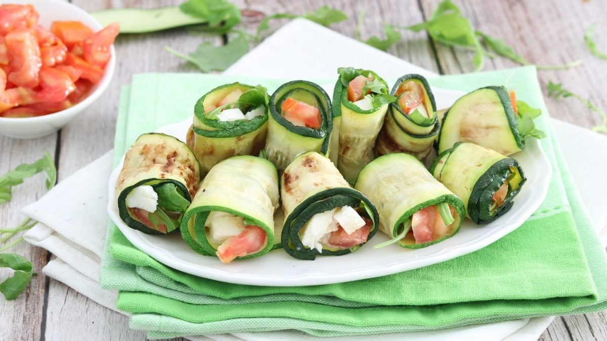 Involtini Di Zucchine La Ricetta Del Piatto Semplice E Sfizioso