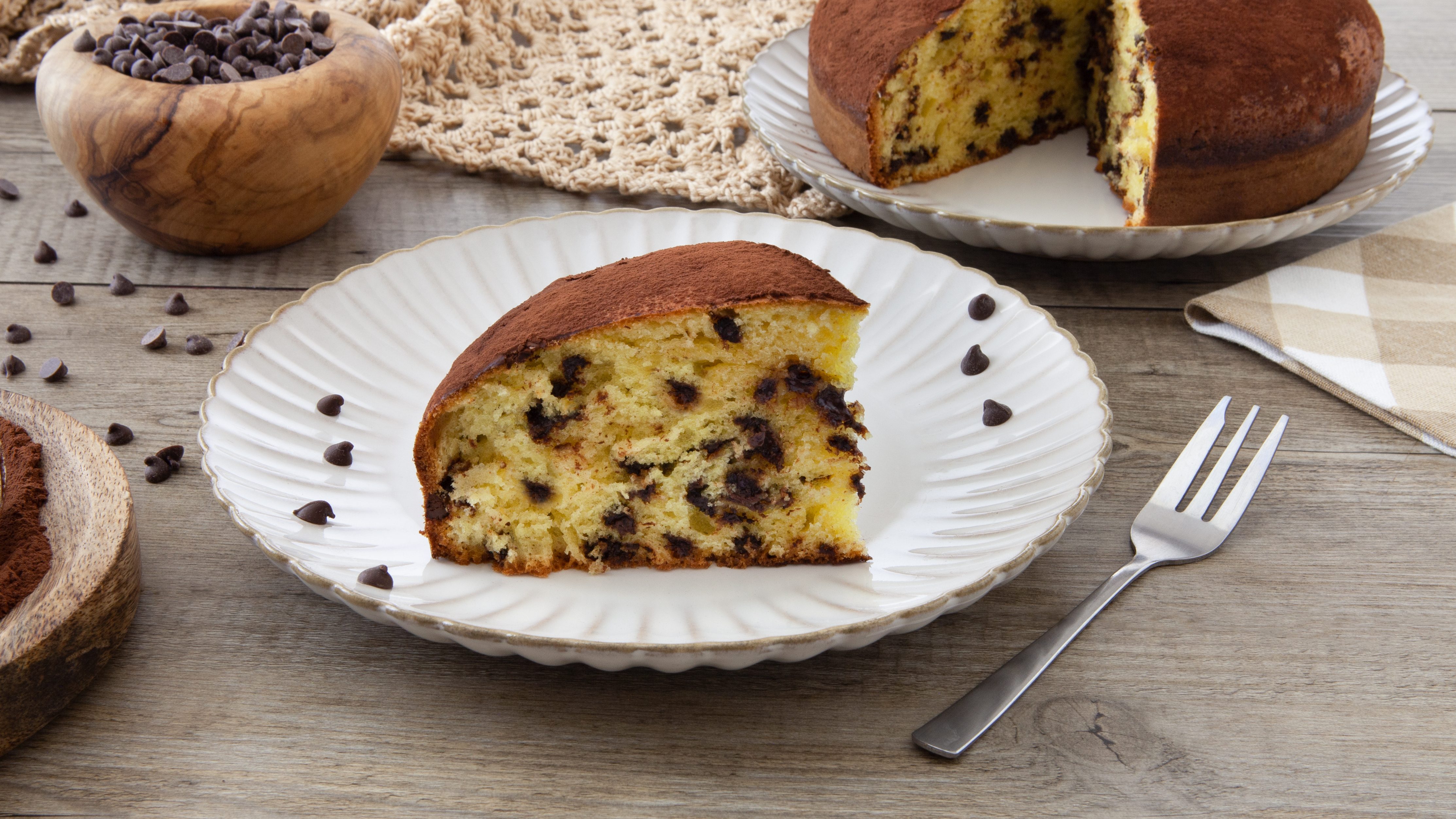 Torta Con Gocce Di Cioccolato La Ricetta Del Dolce Da Credenza