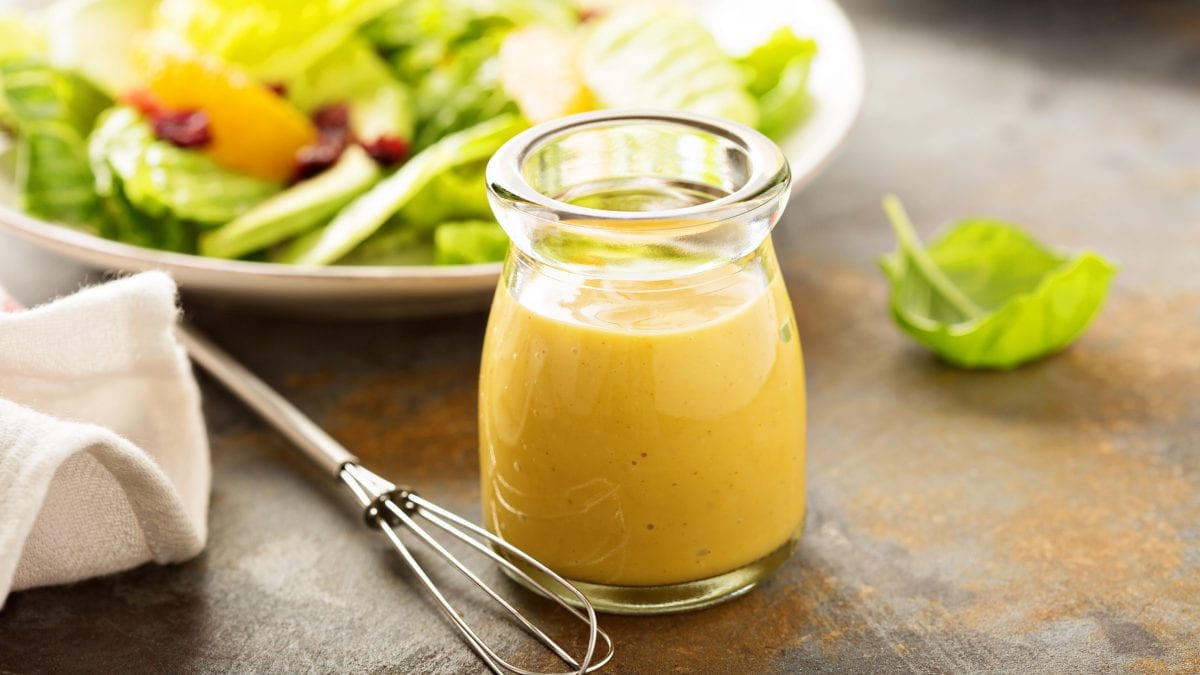 Honey Mustard Dressing Recipe