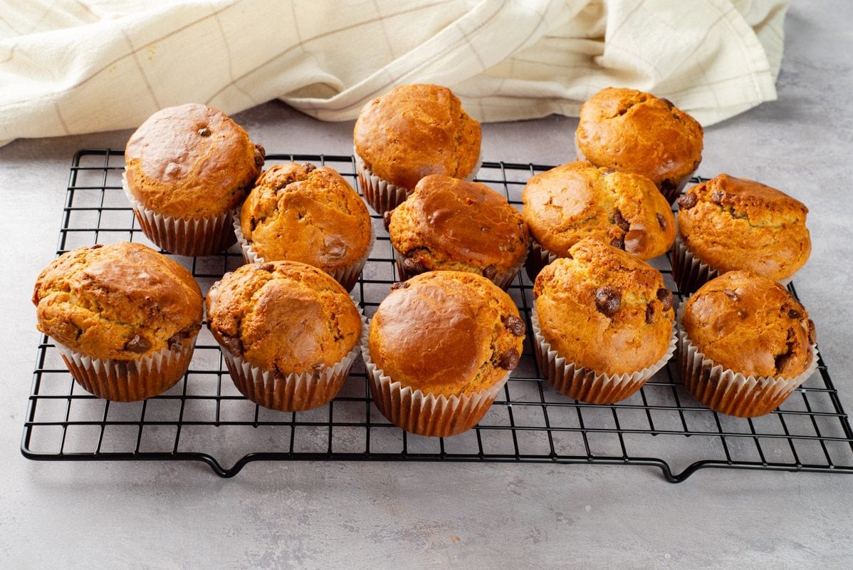 Peanut Butter Muffins Recipe