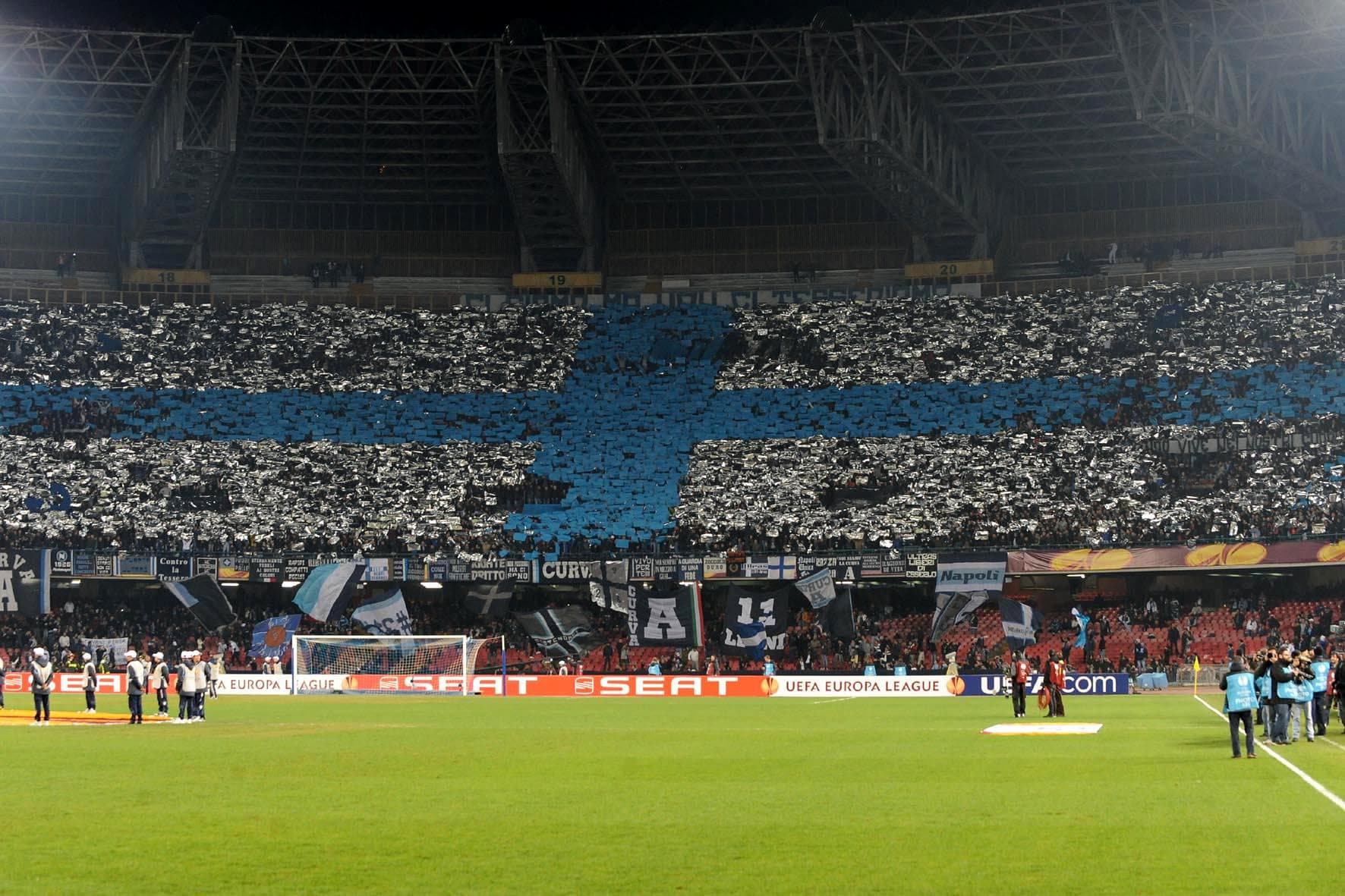 E Per Te Il Coro Da Stadio Dei Tifosi Del Napoli Video