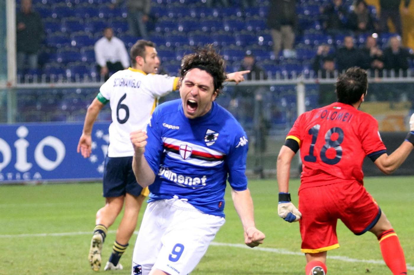 Sampdoria Juve Stabia 1 1 Pozzi Salva Iachini Nellanticipo Di Serie B