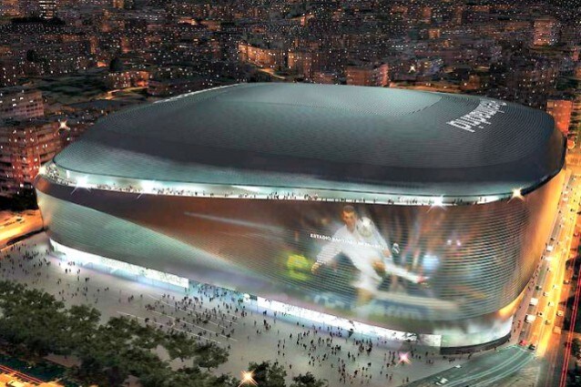 Real Madrid Ecco Il Nuovo Santiago Bernabeu Foto