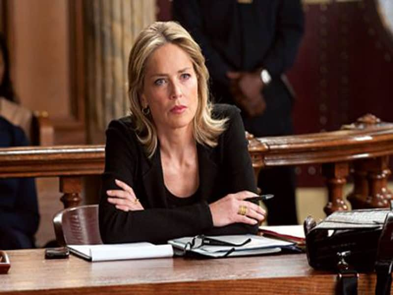 Law And Order Sharon Stone Nello Spin Off Svu