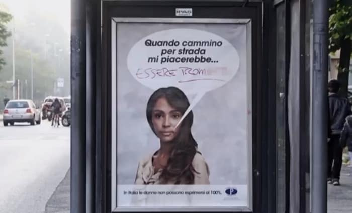 Campagna Shock Contro La Violenza Sulle Donne Donna Fanpage