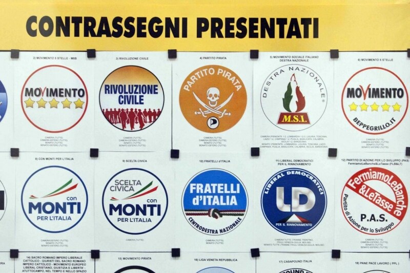 Elezioni 2013 Depositati I Simboli Dei Partiti Fanpage