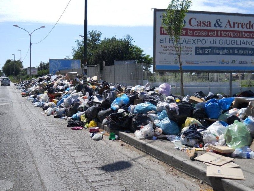 In Italia I Producono Più Rifiuti Ma La Tassa è Sempre Più Cara