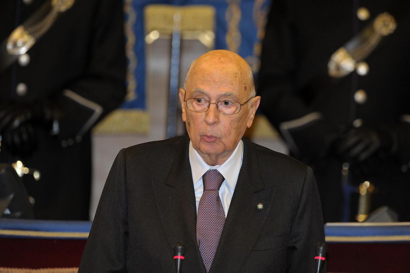 Quirinale Patto Tra Napolitano E Berlusconi Per La Grazia Panzane