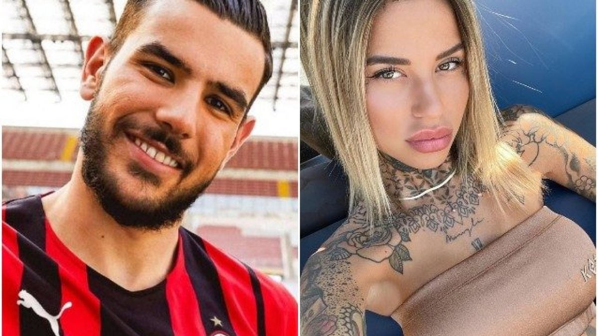 Theo Hernandez E Zoe Cristofoli Sono Più Innamorati Che Mai