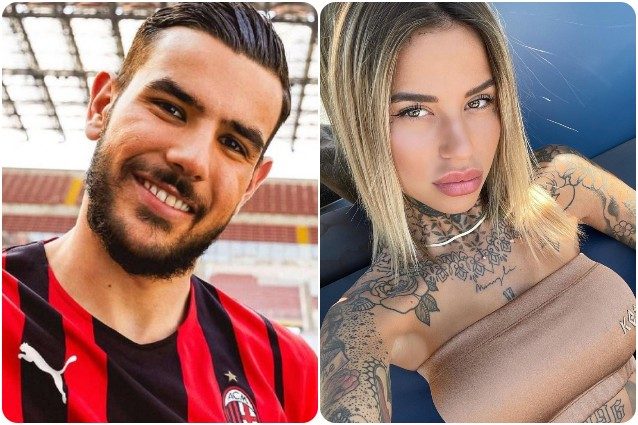 Theo Hernandez E Zoe Cristofoli Sono Più Innamorati Che Mai City Roma