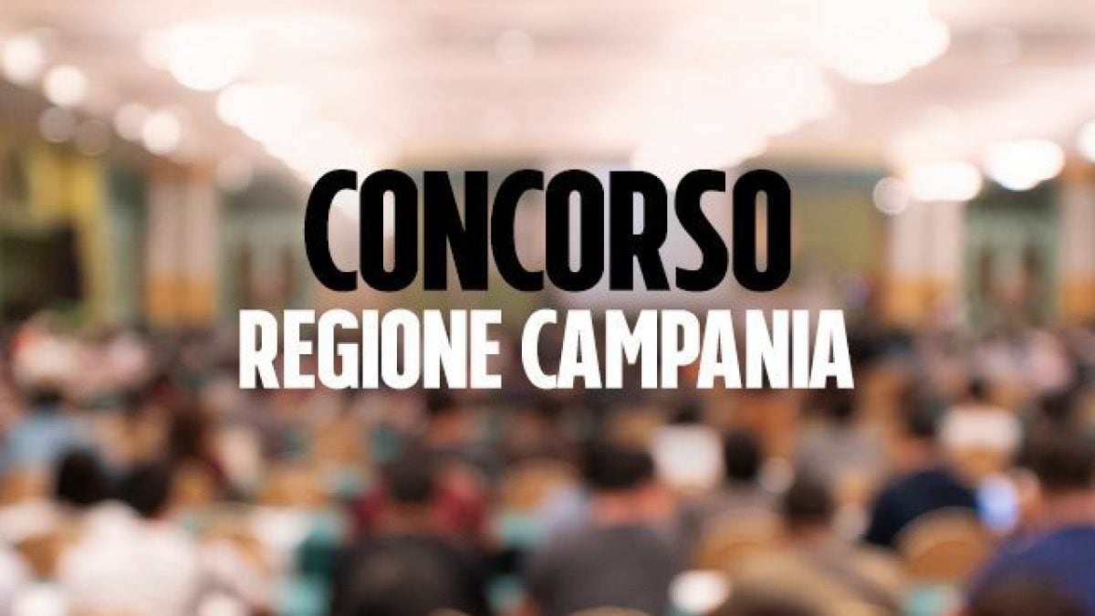 Concorso Centri Per Limpiego Regione Campania Tutti I Bandi