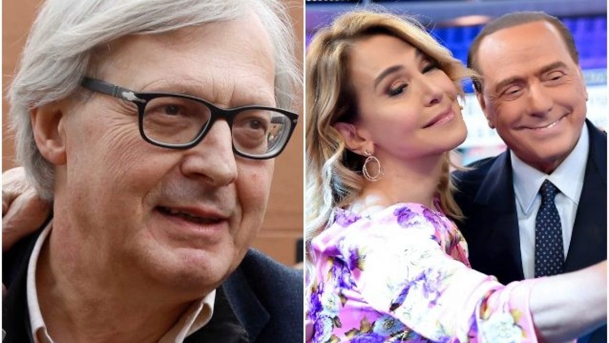 Sgarbi Si Scusa Con La Durso Berlusconi Mi Parlò Bene Di Lei