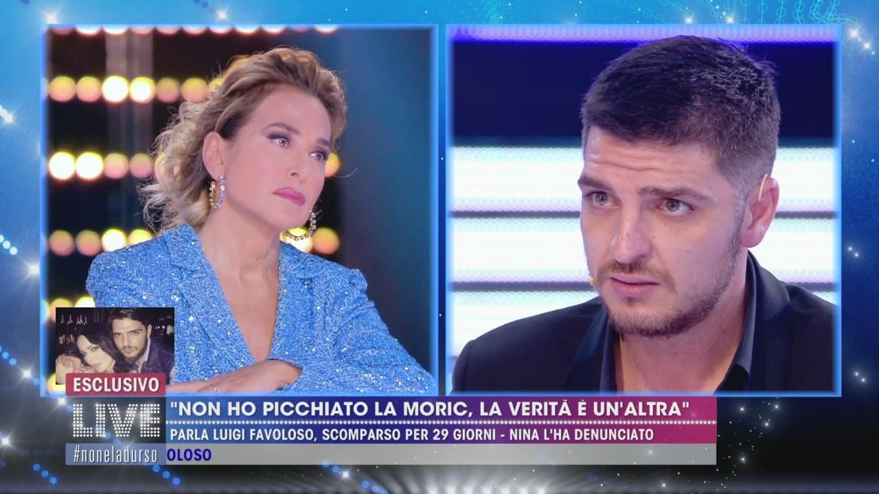 Luigi Favoloso Respinge Le Accuse Di Nina Moric Non Ho Mai Ricattato