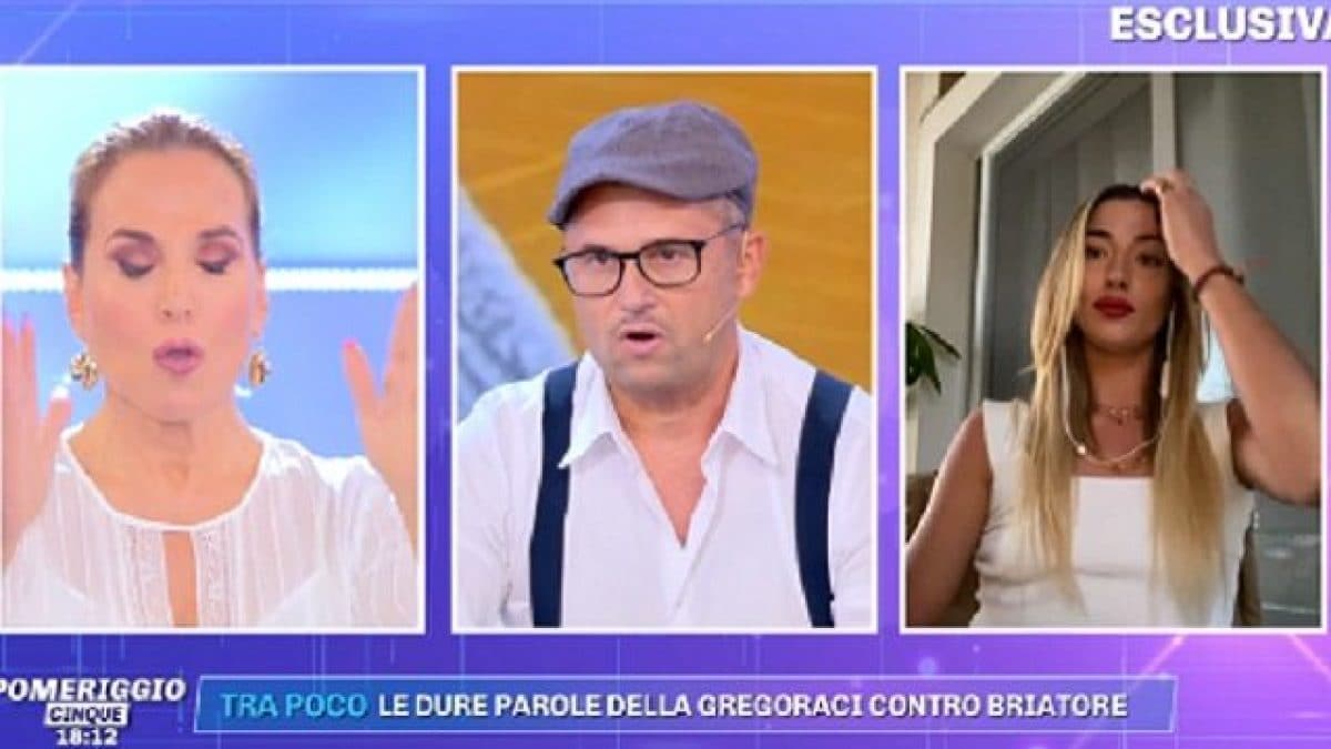 Soleil Sorge Fa Infuriare Barbara Durso Se Interrompi Te Ne Vai Per