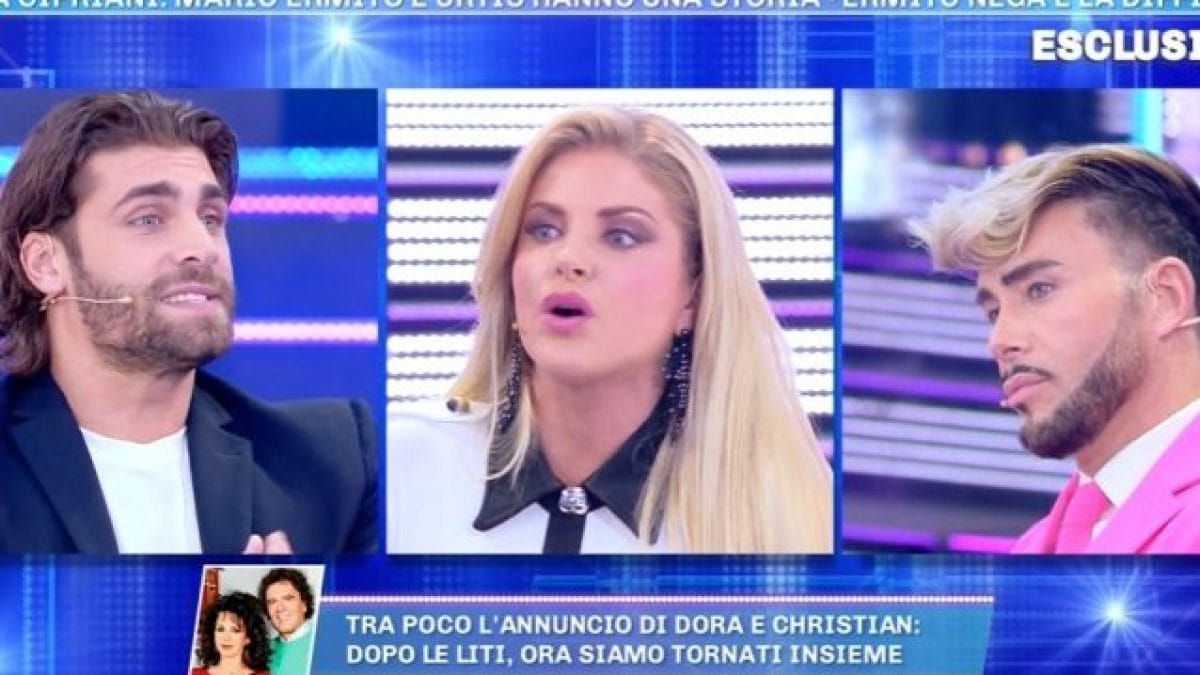 Francesca Cipriani Racconta La Verità Sul Presunto Flirt Tra Mario