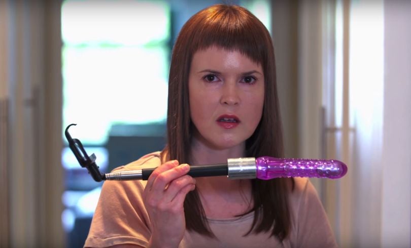 Dildo Selfie Stick Il Bastone Da Selfie Per Immortalare Lorgasmo Video