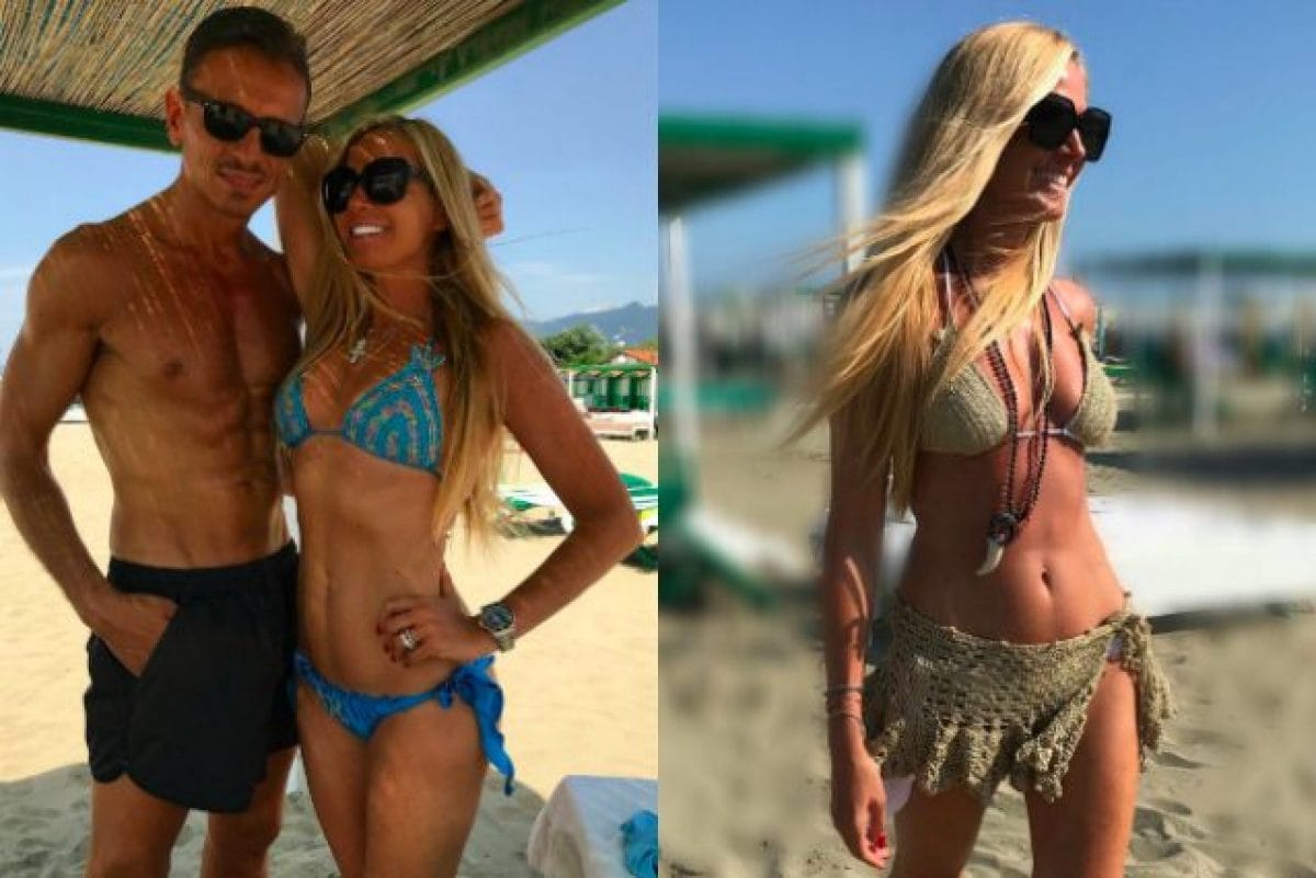 Federica Panicucci Sexy In Bikini A 50 Anni Ha Un Corpo Da Urlo