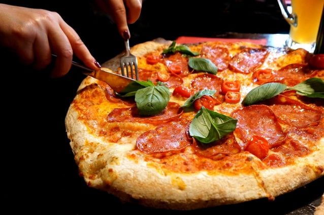 Un Pasto Completo Gustoso E Gratificante Perché La Pizza è Il Piatto